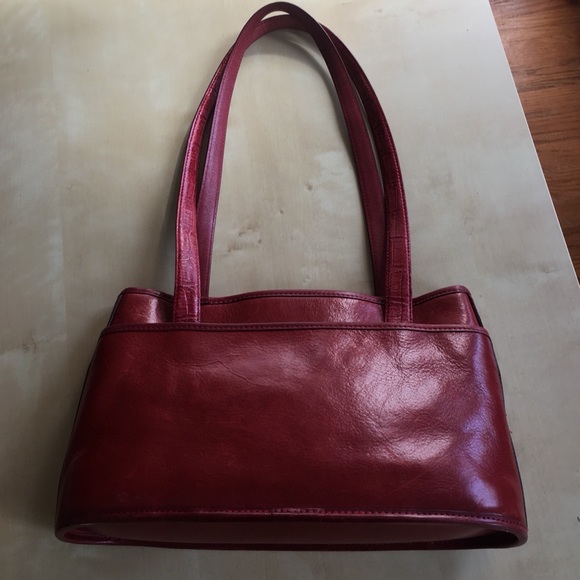 Brighton | Bags | Brighton Red Purse | Poshmark
